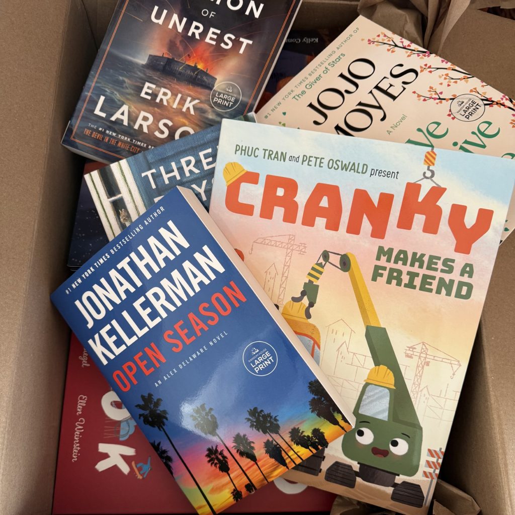New Books at the Library – Legion Memorial Library
