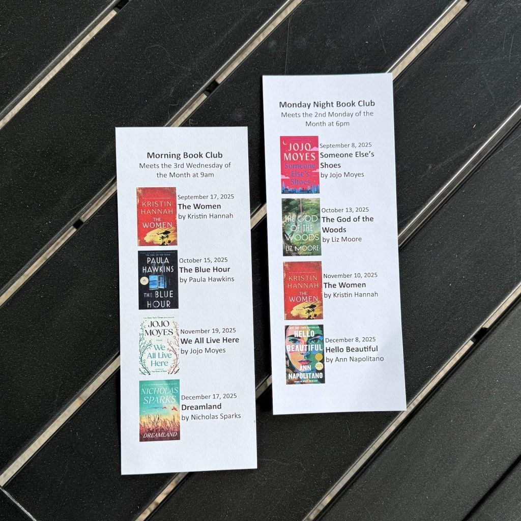 Join a Book Club This Year – Legion Memorial Library